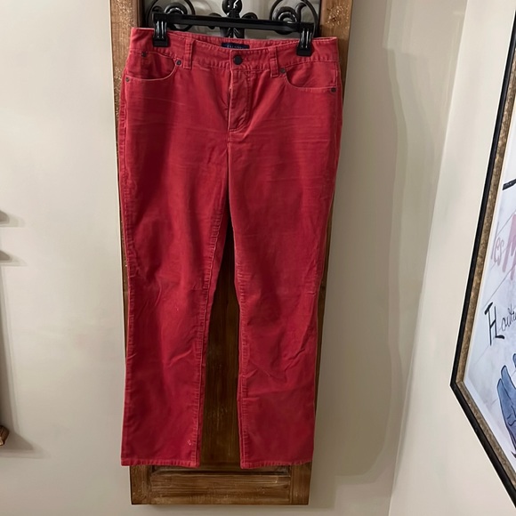 Talbots | Pants & Jumpsuits | Talbots Corduroy Straight Leg Pants ...